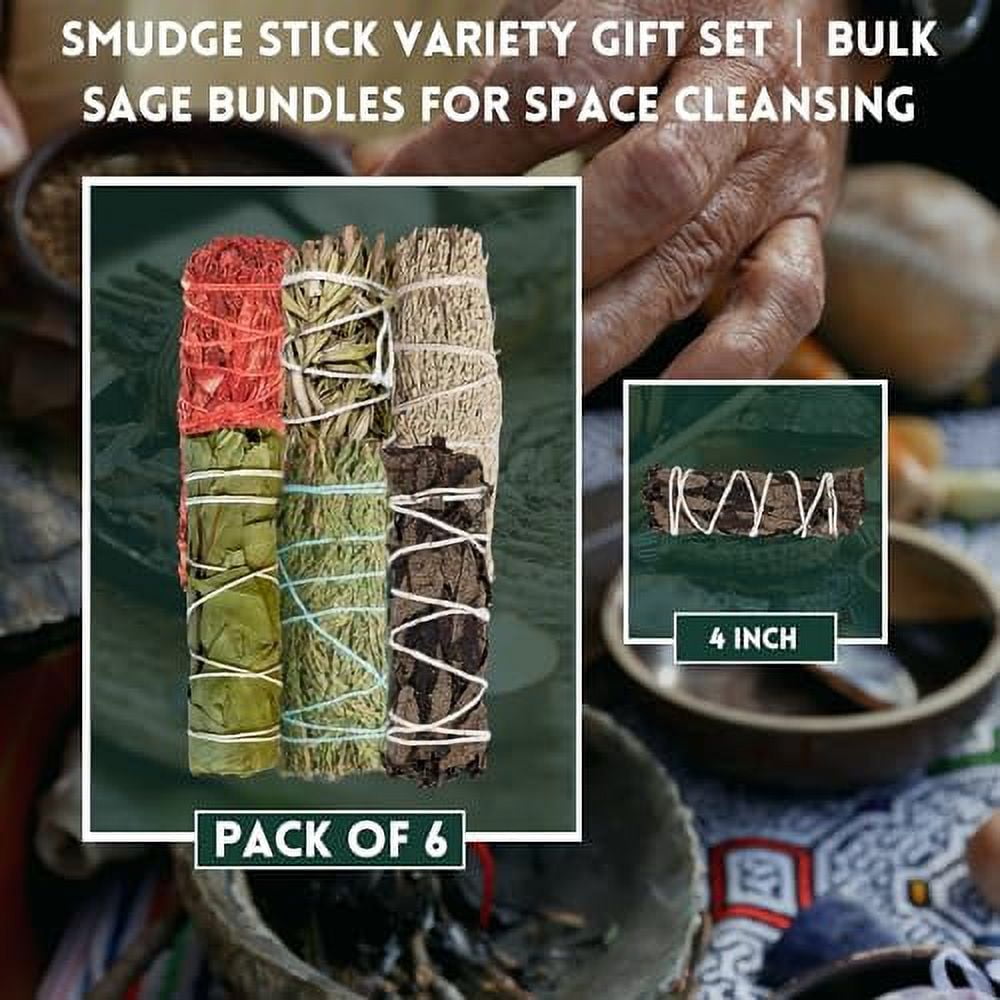 Smudge Stick Variety Gift Set | Bulk Bundles for Space Cleansing ...
