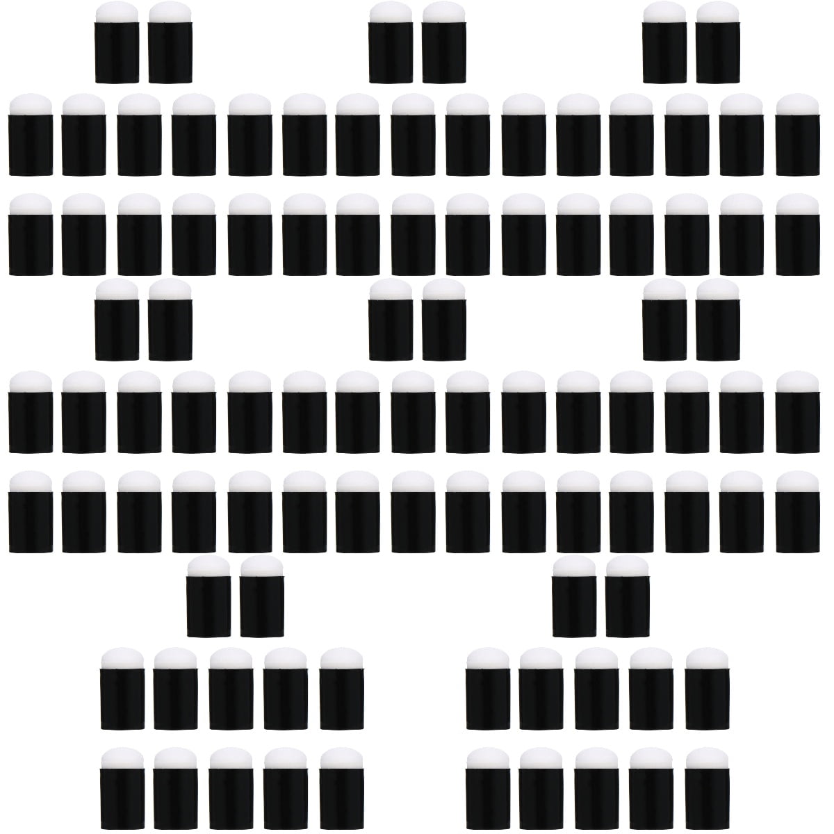 Smudge Tool Mini Finger Sponges Kids Chalk Child 8 Pack Mix Stamp Pad ...