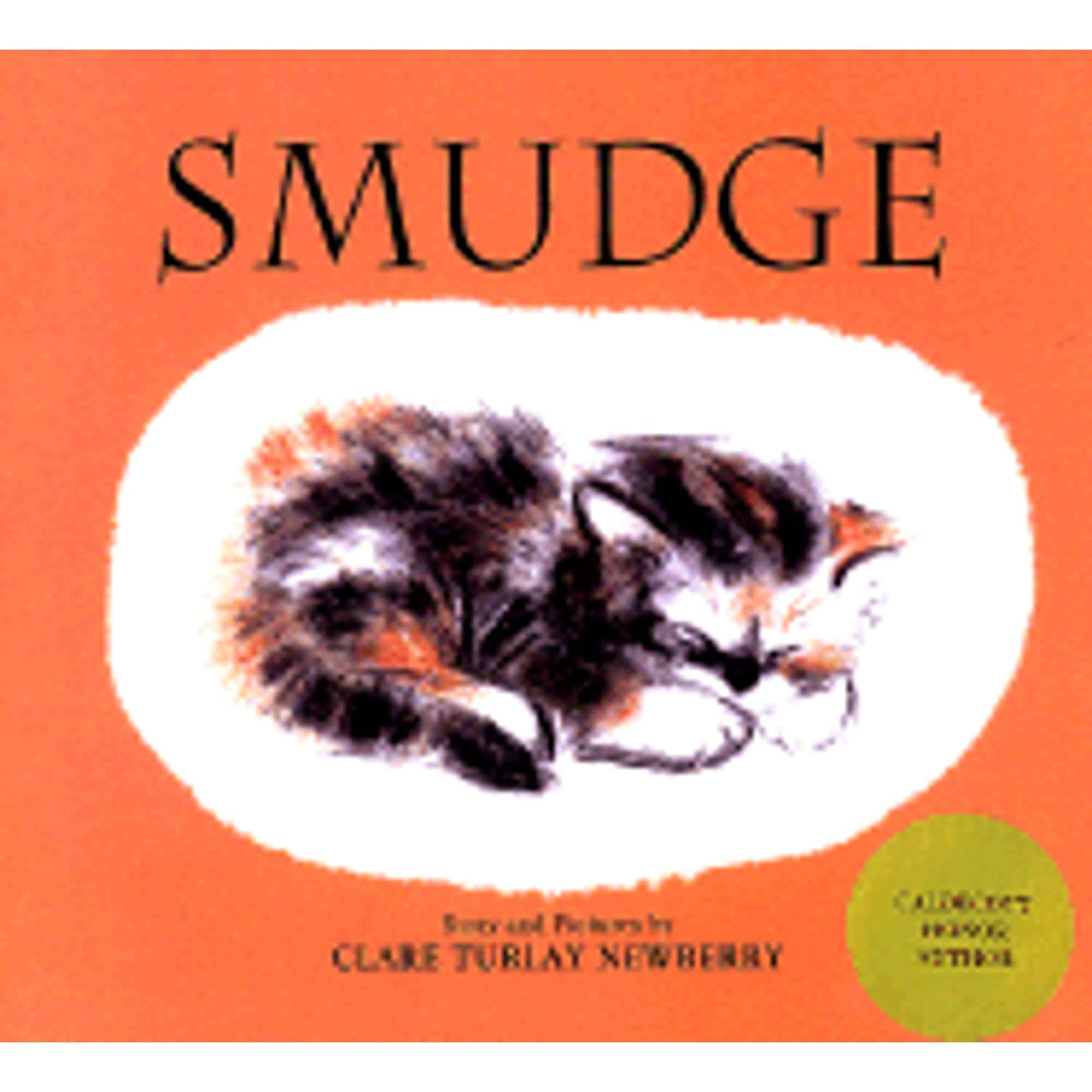 Smudge (Hardcover) by Clare Newberry - Walmart.com