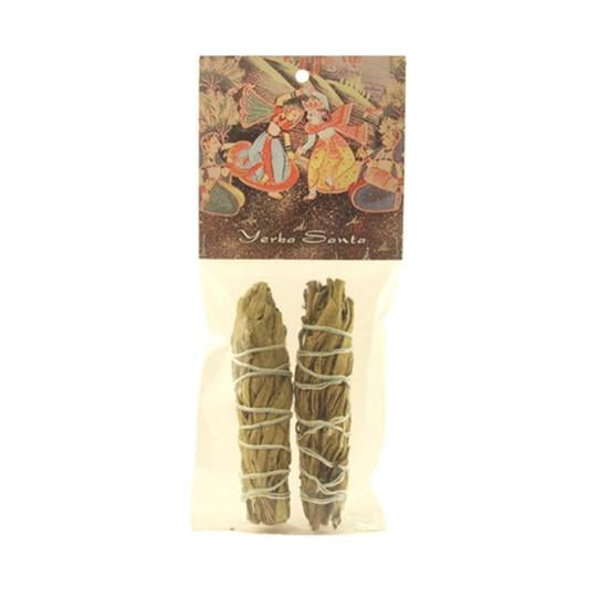 Smudging Herbs - Yerba Santa Smudge Stick - 2 Mini Bundles - Walmart.com