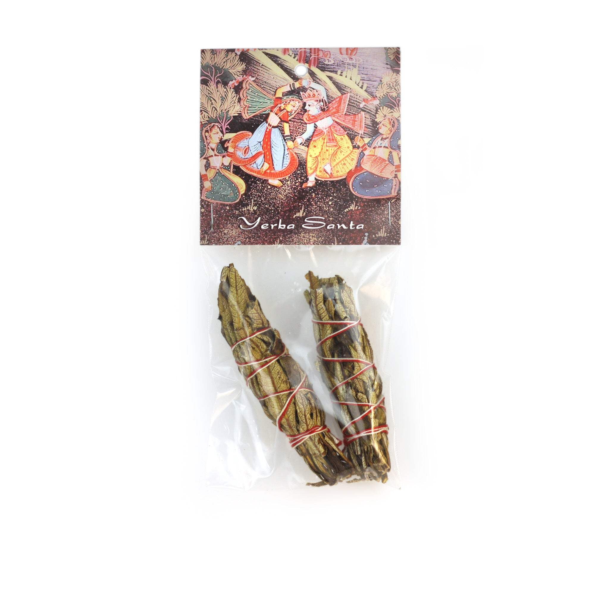 Smudging Herbs - Yerba Santa Smudge Stick - 2 Mini Bundles - Walmart.com