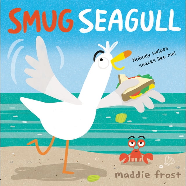 Smug Seagull, (Hardcover) - Walmart.com