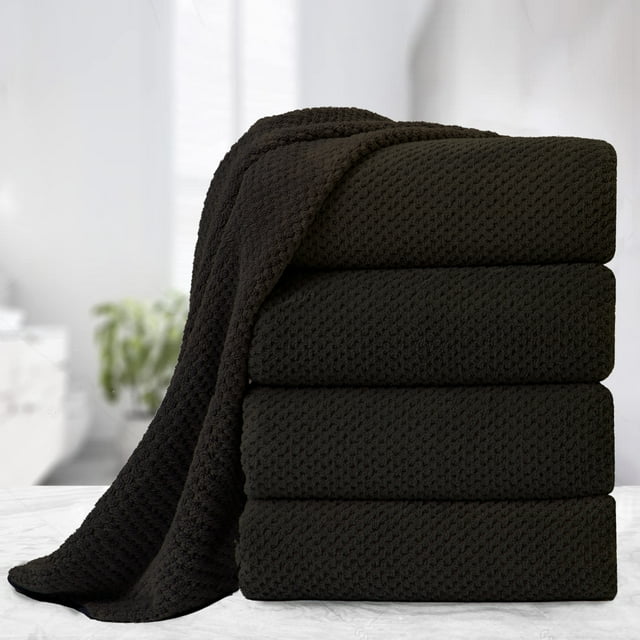 Smuge 4 Pack Bath Towels Extra Large 35 x 70 Inches,600 GSM Ultra Soft ...