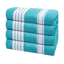 Arkwright Cali Cabana Beach Towels - 100% Ring Spun Cotton Pool Towel ...