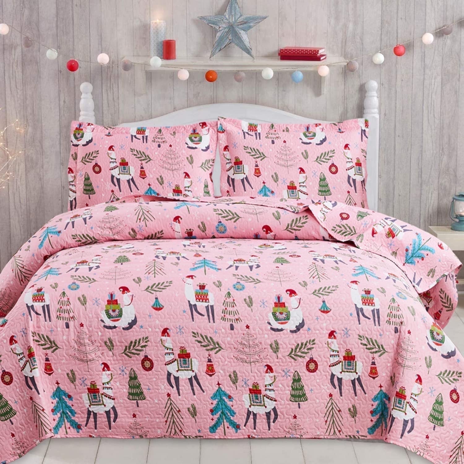 Christmas Twin Bed Sheets