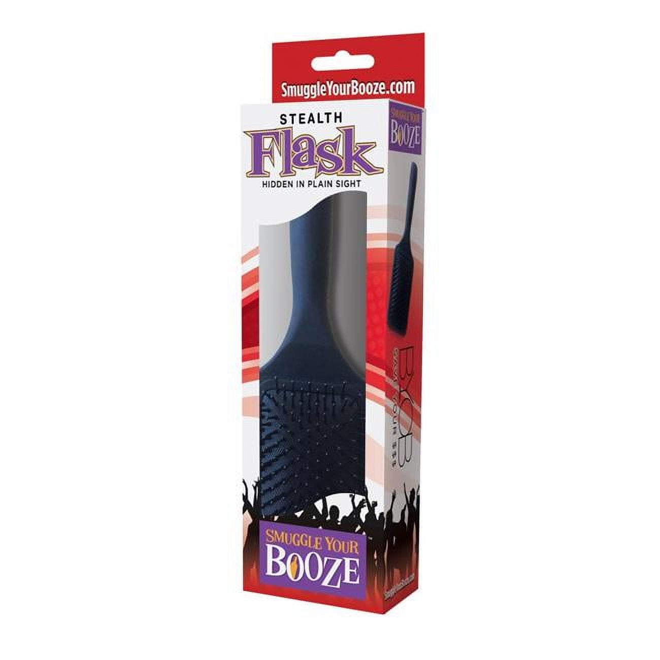 Smuggle Your Booze Hairbrush Hidden Flask - Pack of 6 - Walmart.com