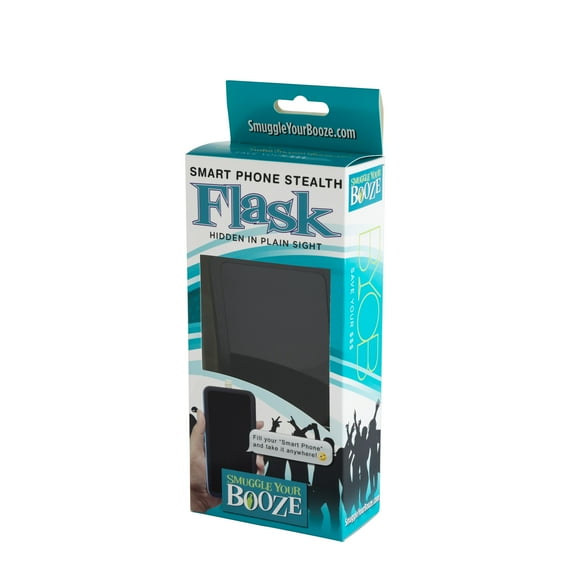 Hidden Liquor Smartphone Flask by Smuggle Your Booze with 3.5oz ...