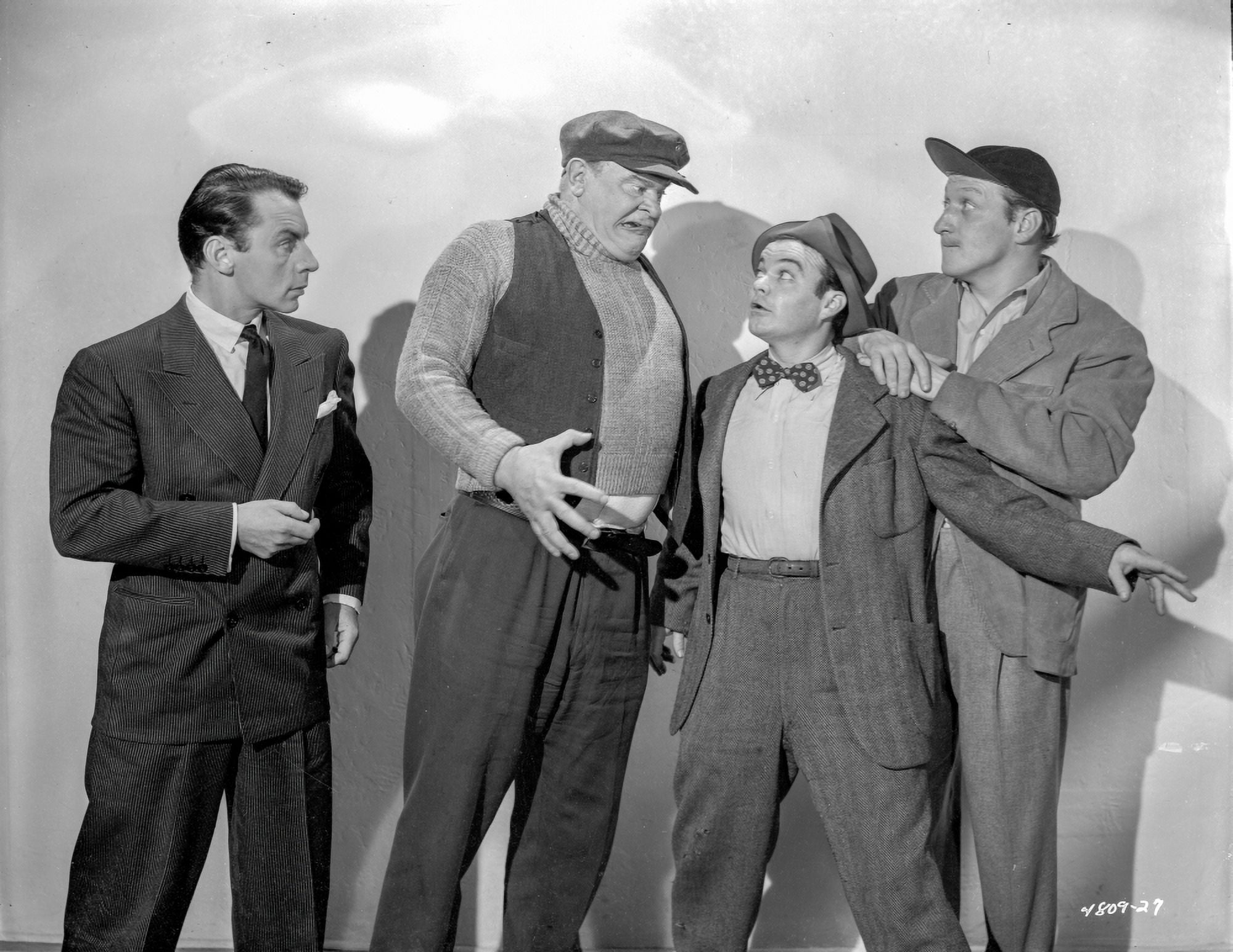 Smuggler's Cove Three Men Arguing in a Movie Scene Photo Print (24 x 30 ...