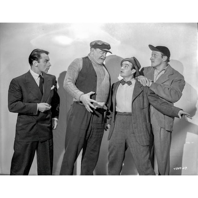 Smuggler's Cove Three Men Arguing in a Movie Scene Photo Print (8 x 10 ...