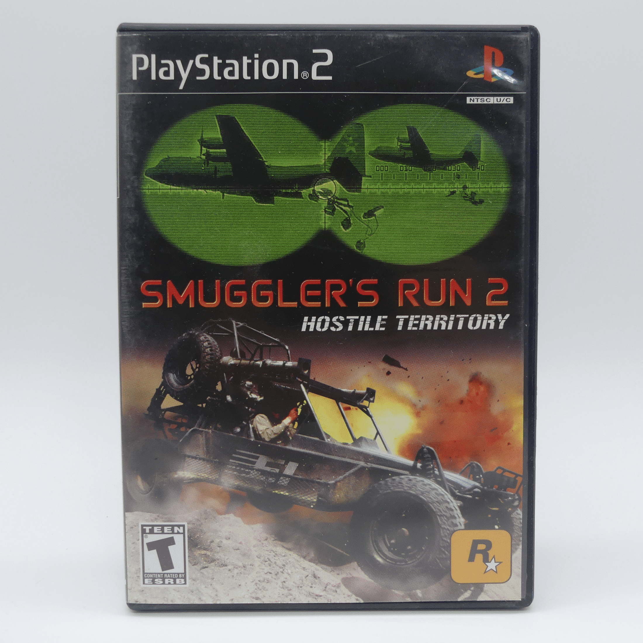 Pre-Owned Smuggler's Run 2: Hostile Territory PS2 - Walmart.com