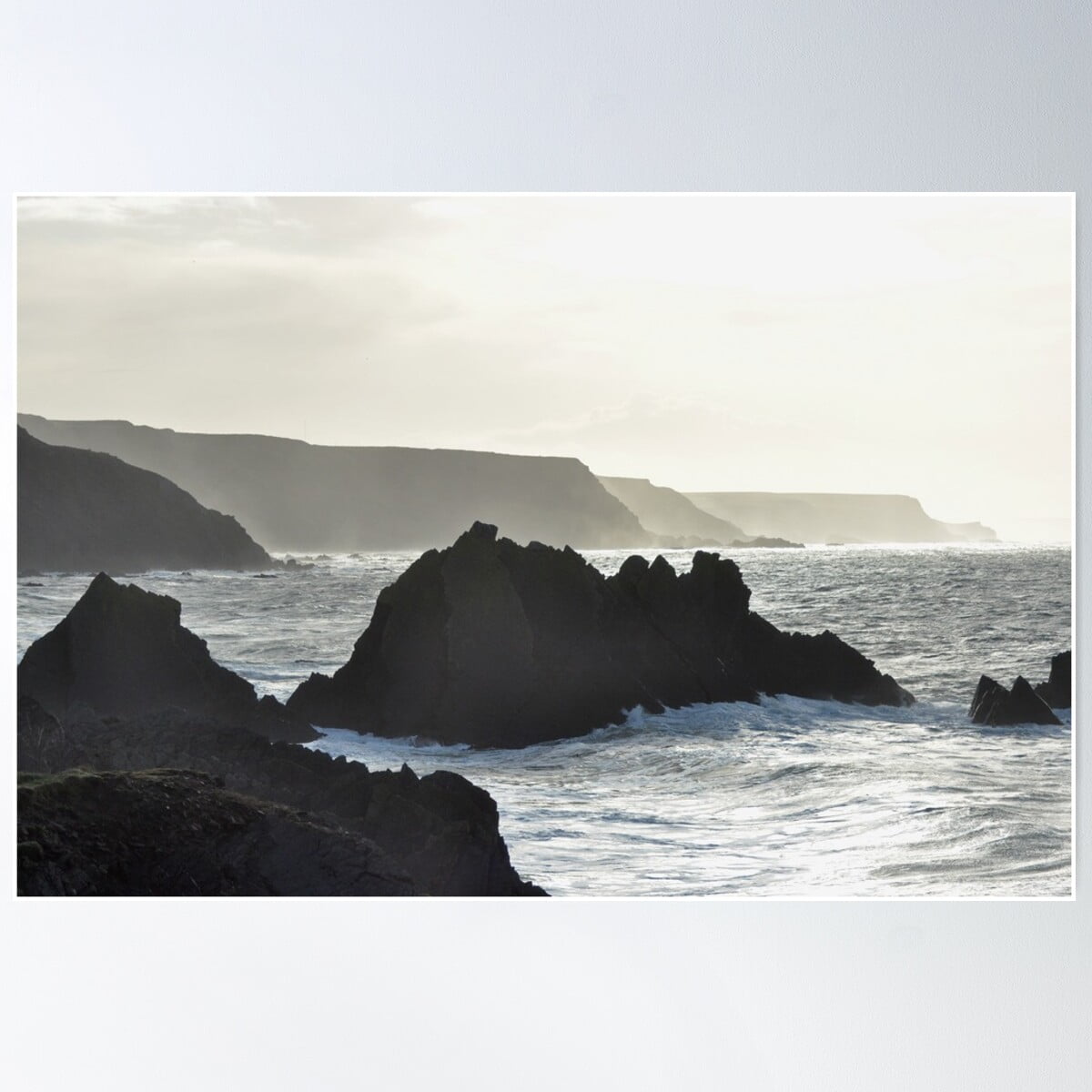 Smugglers Cove Series A Poster Wall Art, Modern Wall Decor For Living ...