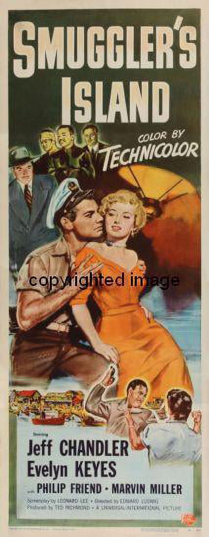 Smugglers Island Movie Poster Insert 14x36 Unframed, Age: Adults AB ...