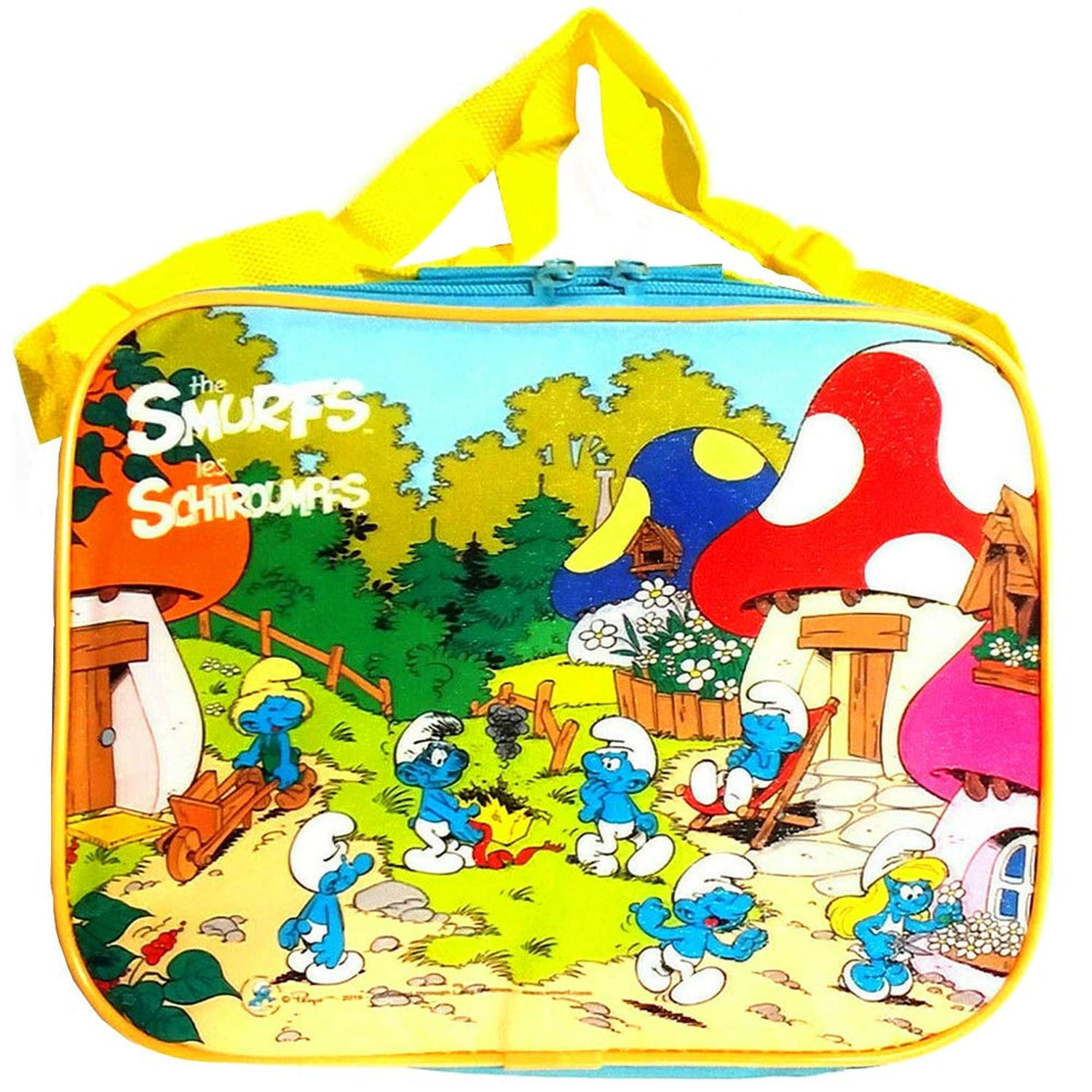 Smurf Lunch Box