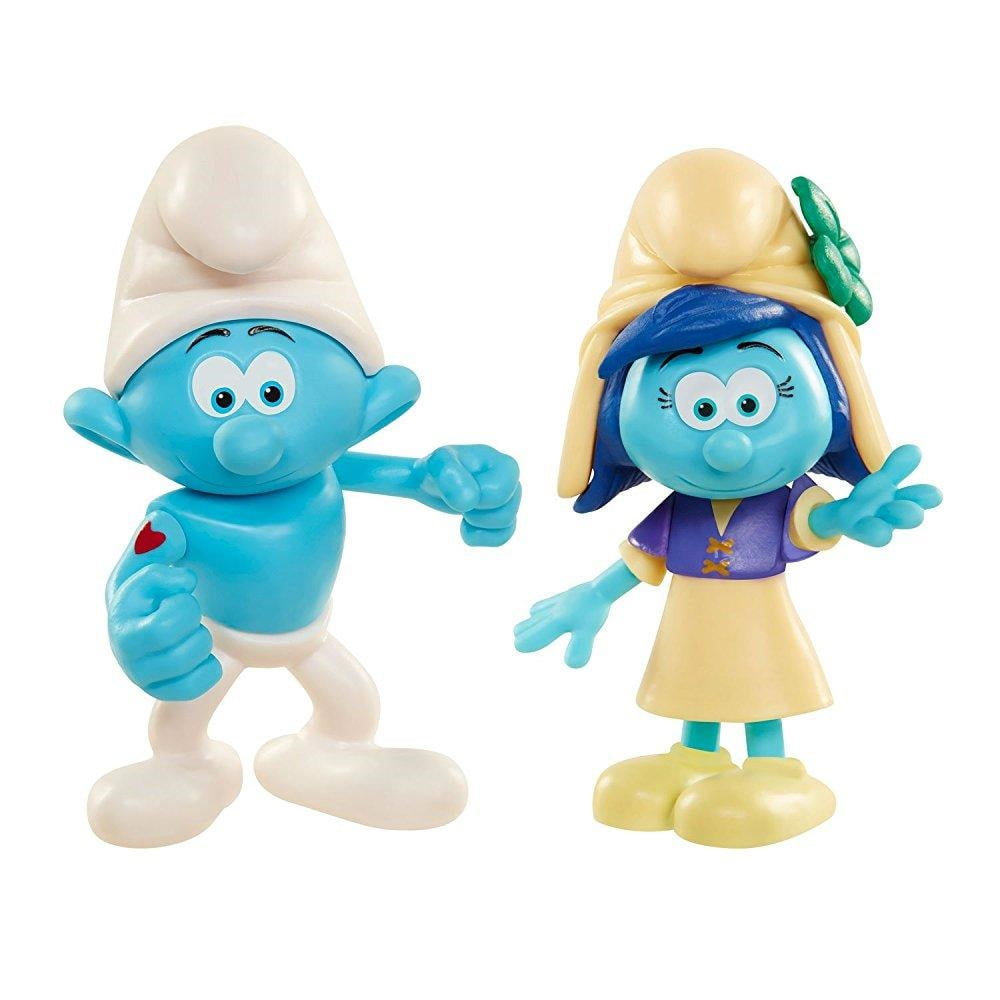 Smurfette And Hefty