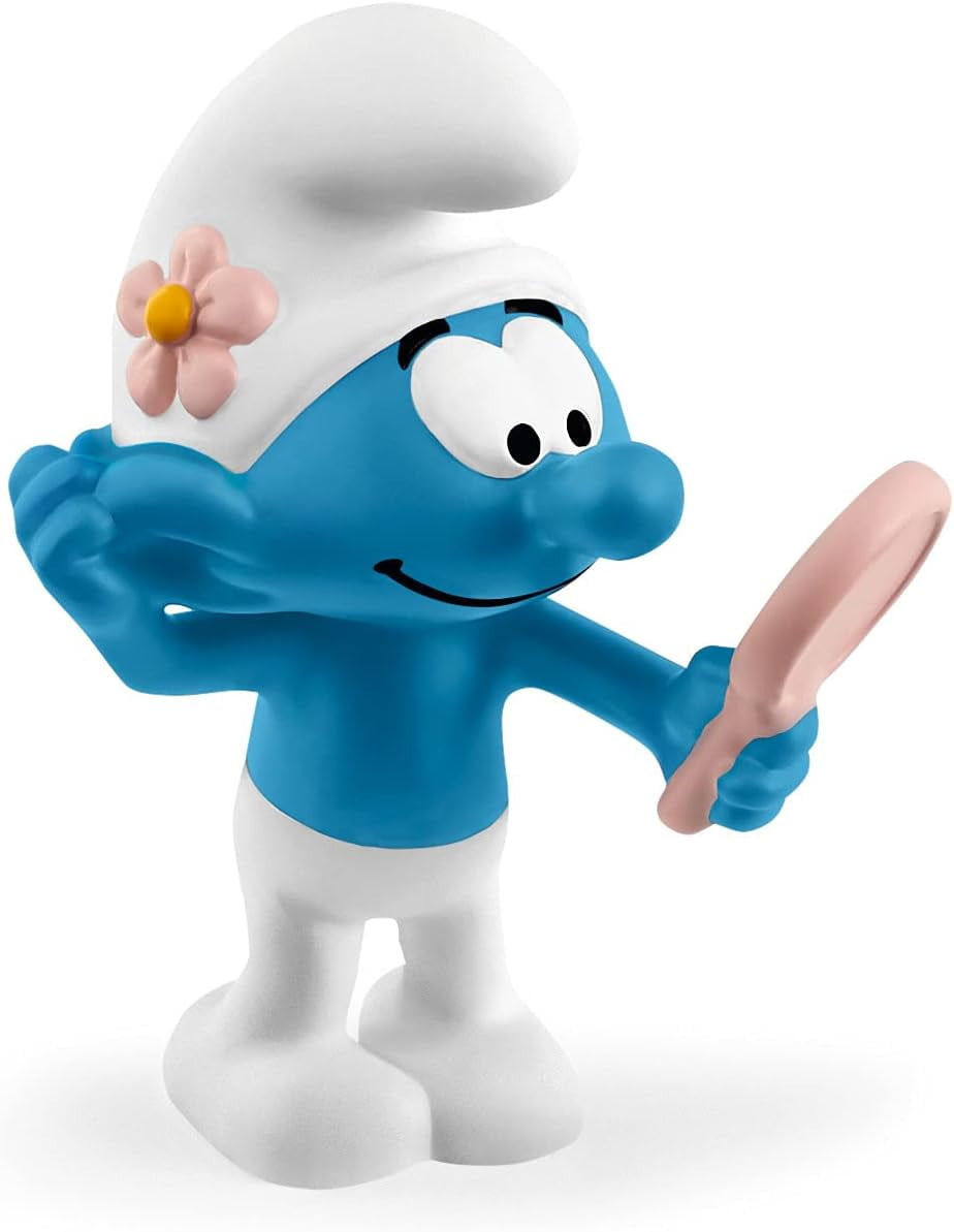 Smurfs 20827 Vanity Smurf figure Schleich 91168 - Walmart.com