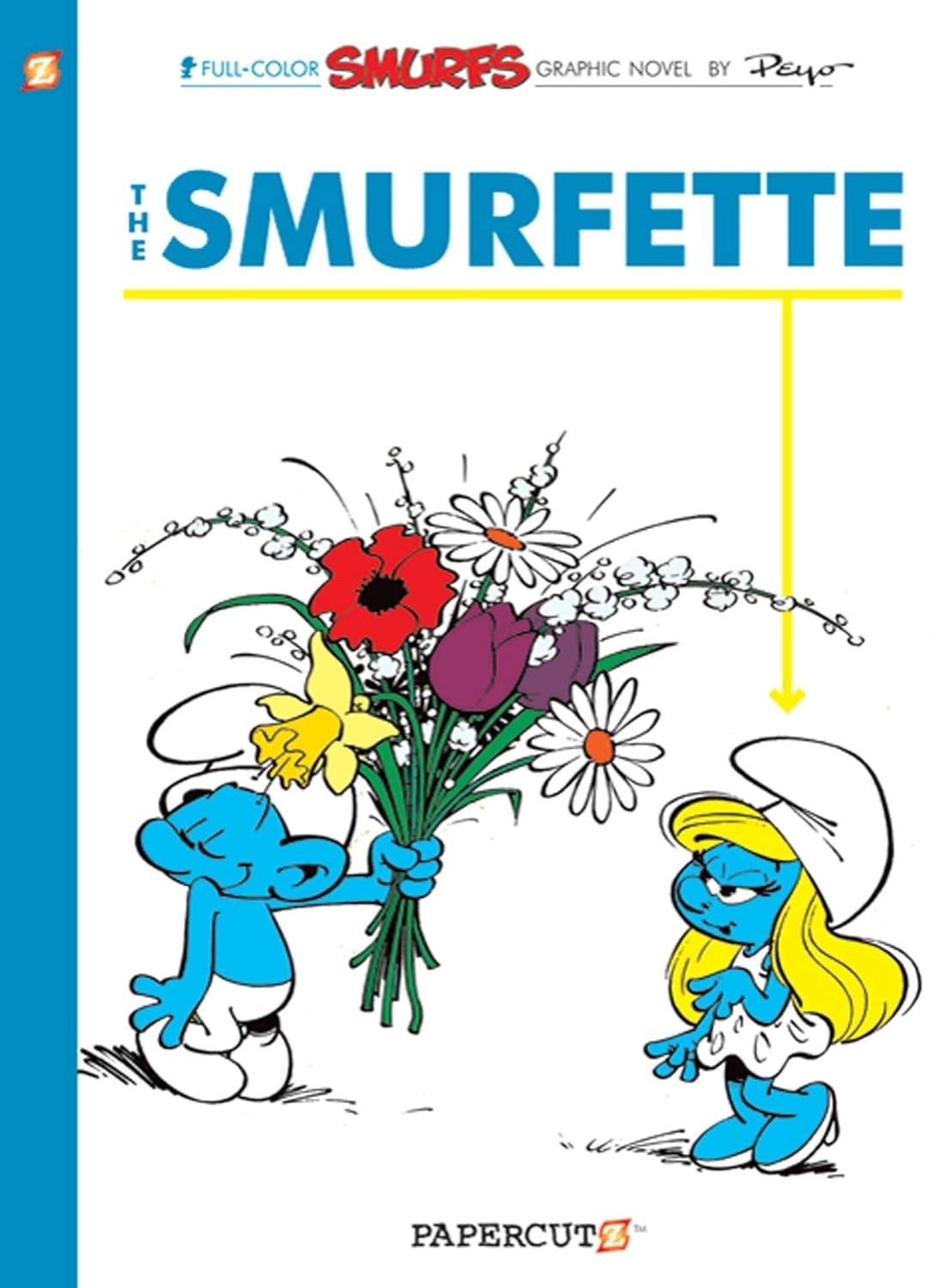 Smurfs (2nd Series) #4 (5th) VF ; Papercutz Comic Book - Walmart.com