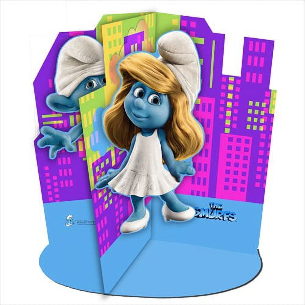 Smurfs Centerpiece (1ct) - Walmart.com