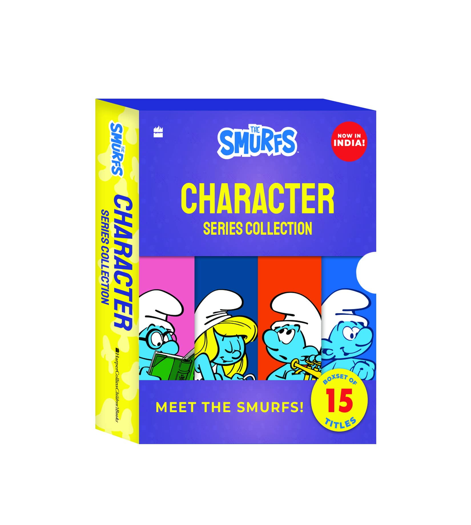 Smurfs Character Series Collection (Set of 15 Books) (The Smurfs) Peyo ...