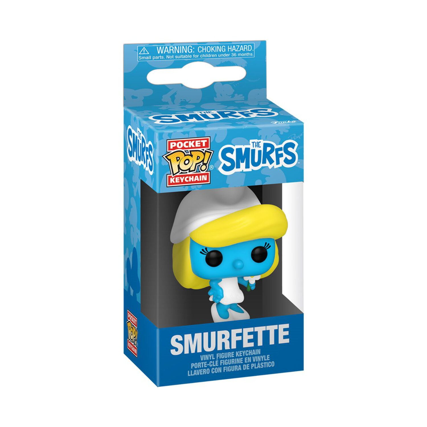 Smurfs Classic Smurfette Funko Pocket Pop! Key Chain - Walmart.com