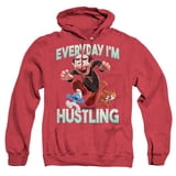 Smurfs Gargamel Unisex Adult Pull-Over Heather Hoodie,Gargamel Red,X ...
