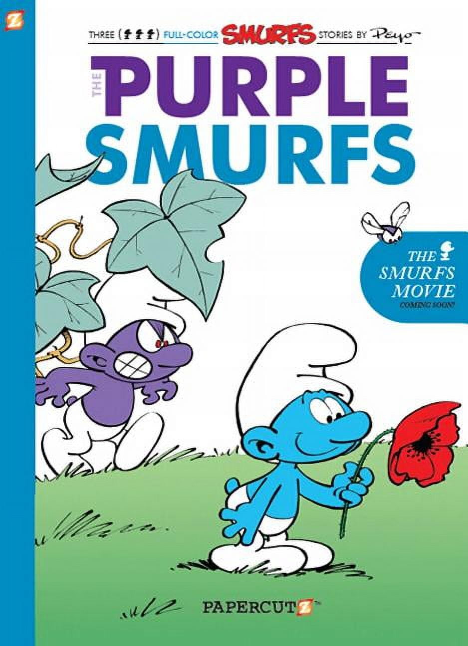 Smurfs Graphic Novels: Specially Priced Smurfs the Magic Flute ...