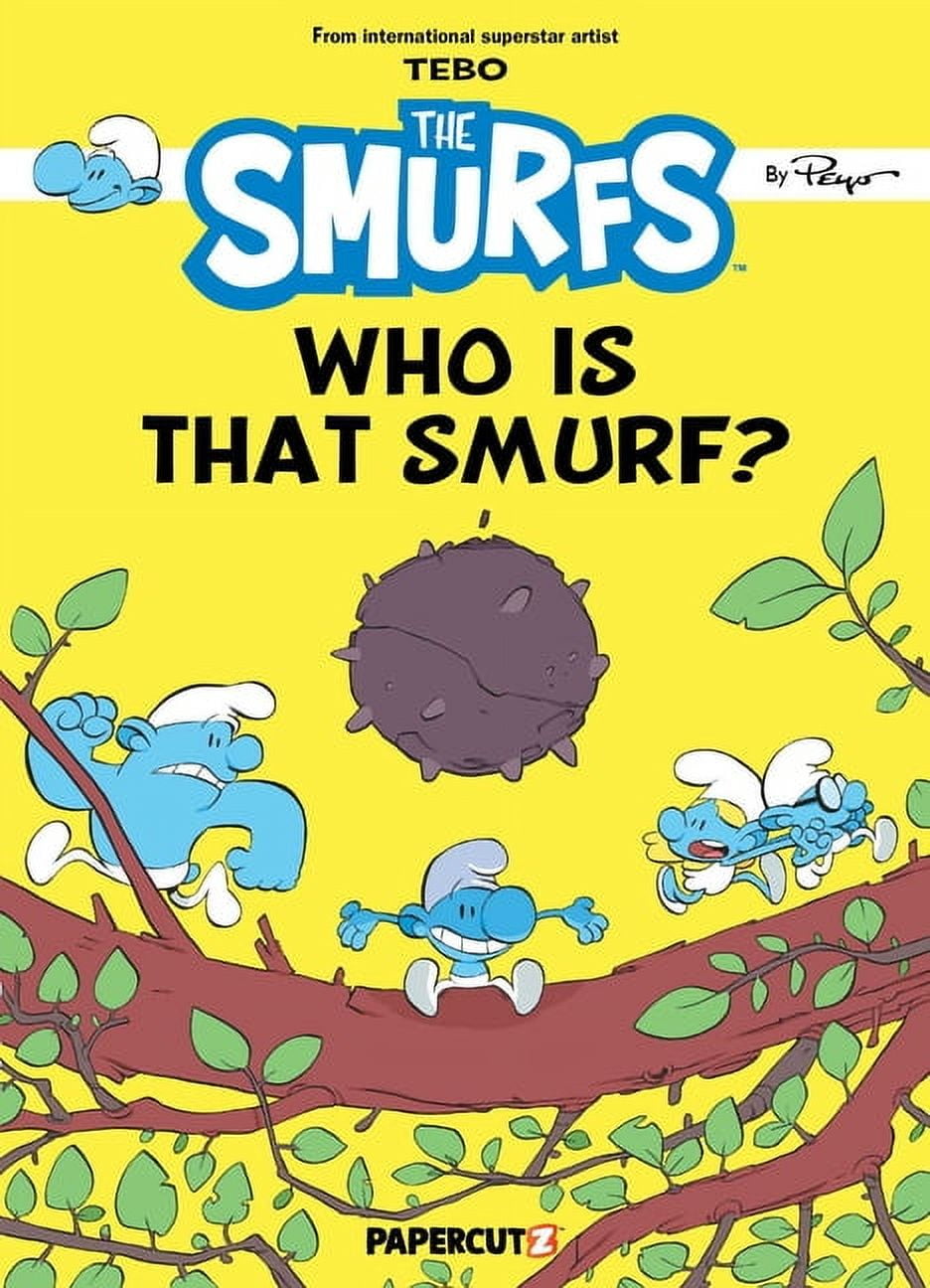 Smurfs Graphic Novels The Smurfs -- Who Is That Smurf?, (Paperback ...