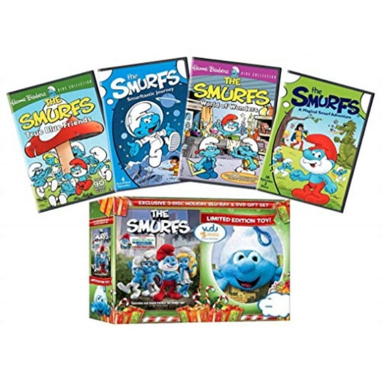Smurfs Movie, 2, 3, Smurfs & Friends + Season 1 V1 + V2 Plush Toy ...
