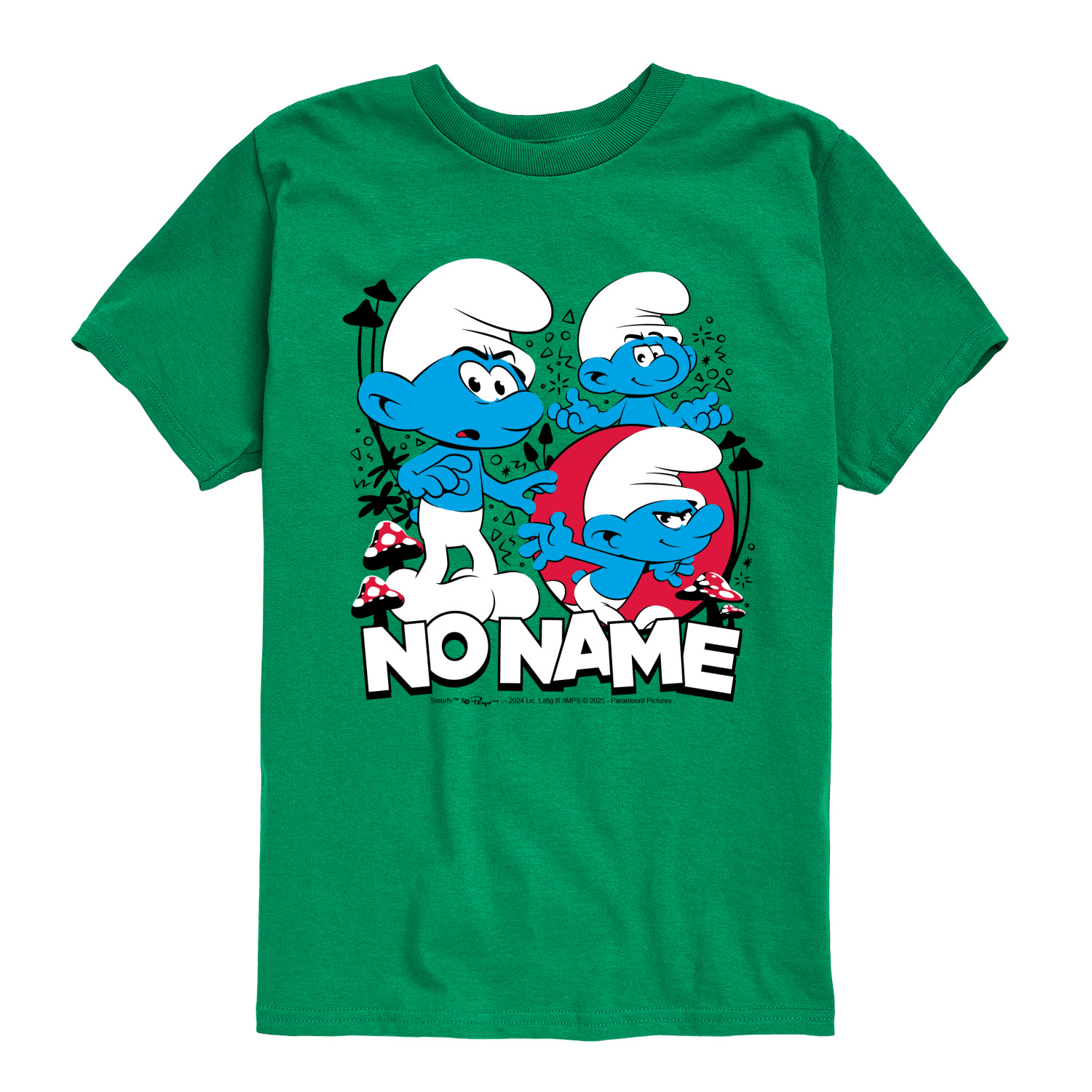 Smurfs - No Name - Kids Youth Short Sleeve Tee - Walmart.com