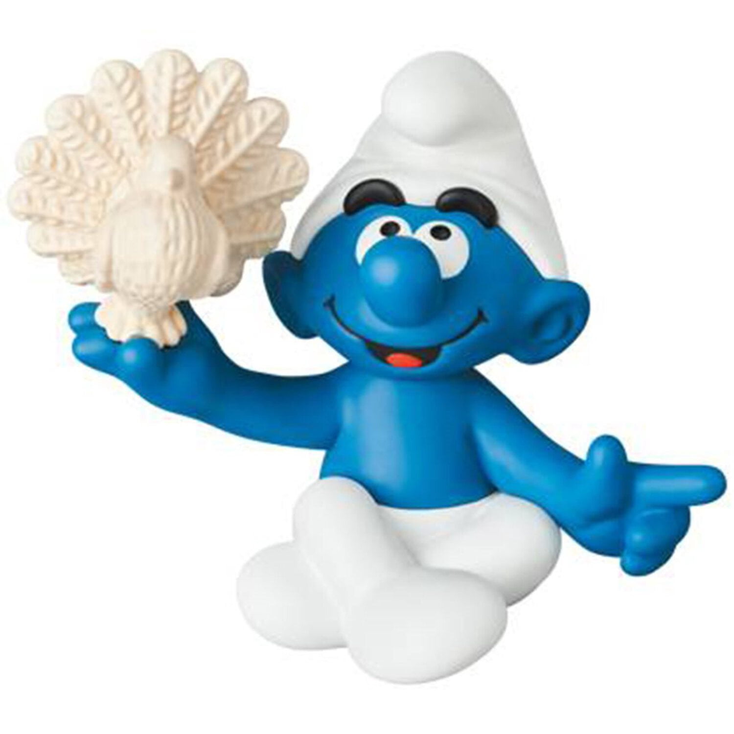 Smurfs Series 2 Smurf with Bird UDF Mini-Figure - Walmart.com