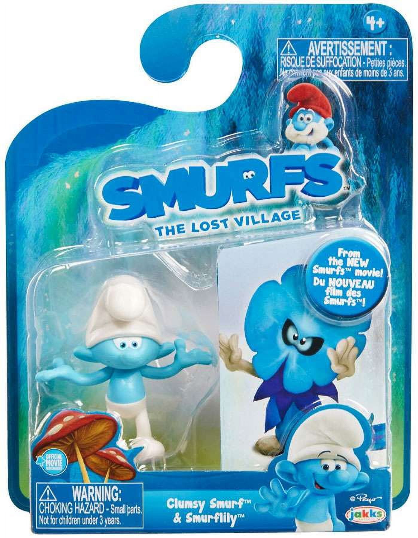 Smurfs Clumsy And Smurfette