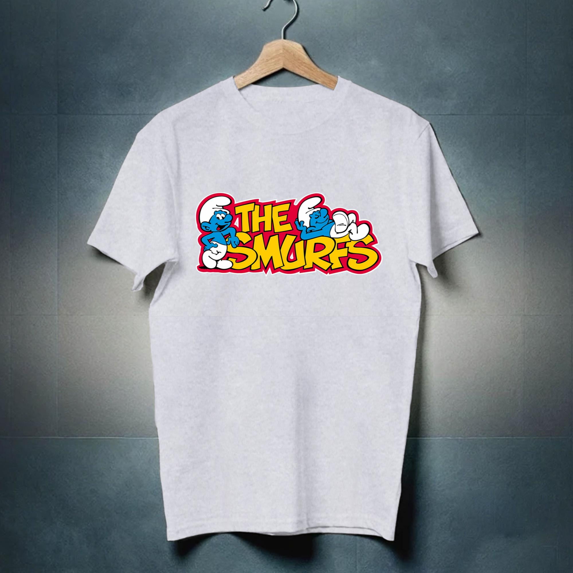 Smurfs Tshirt, Gargamel,Smurfette Shirt,Papa Smurf,Brainy Smurf,Gift ...