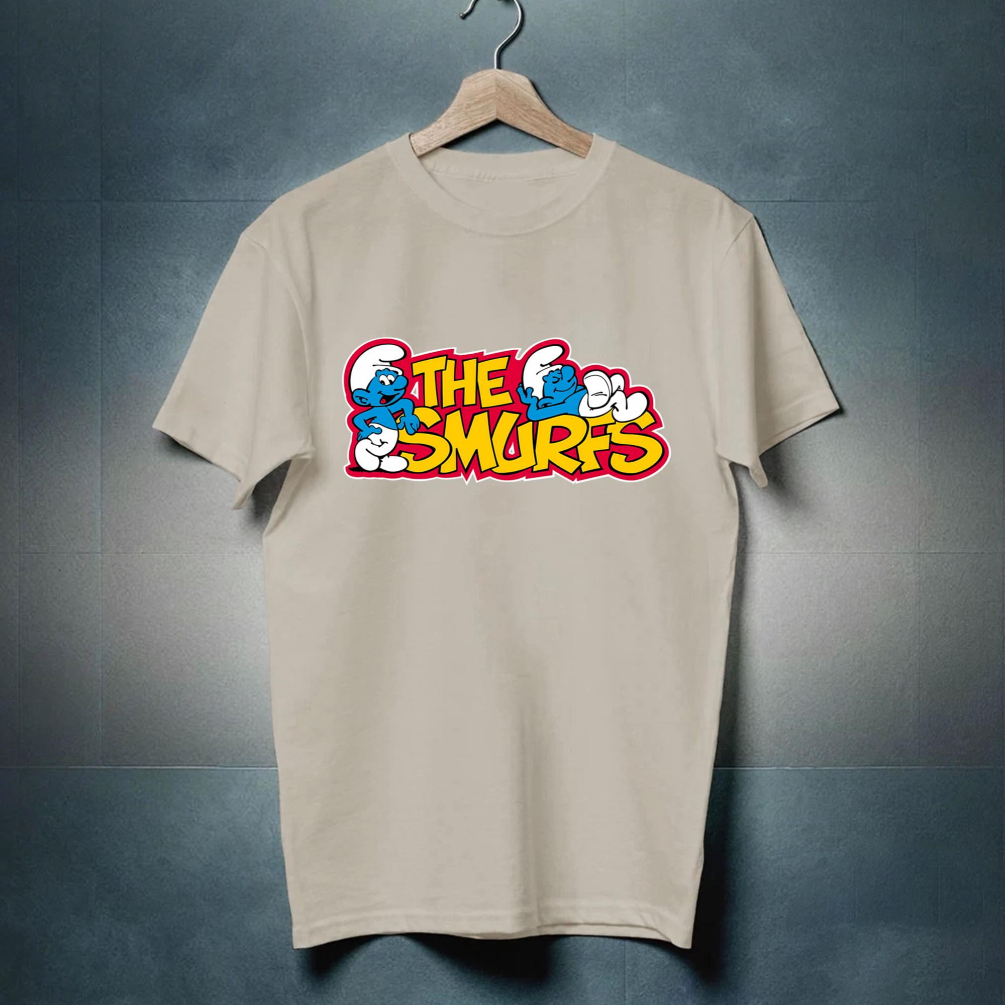 Smurfs Tshirt, Gargamel,Smurfette Shirt,Papa Smurf,Brainy Smurf,Gift ...