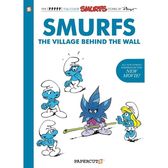 The Smurfs: The Village Behind the Wall The Smurfs Village Vol. 1: The ...