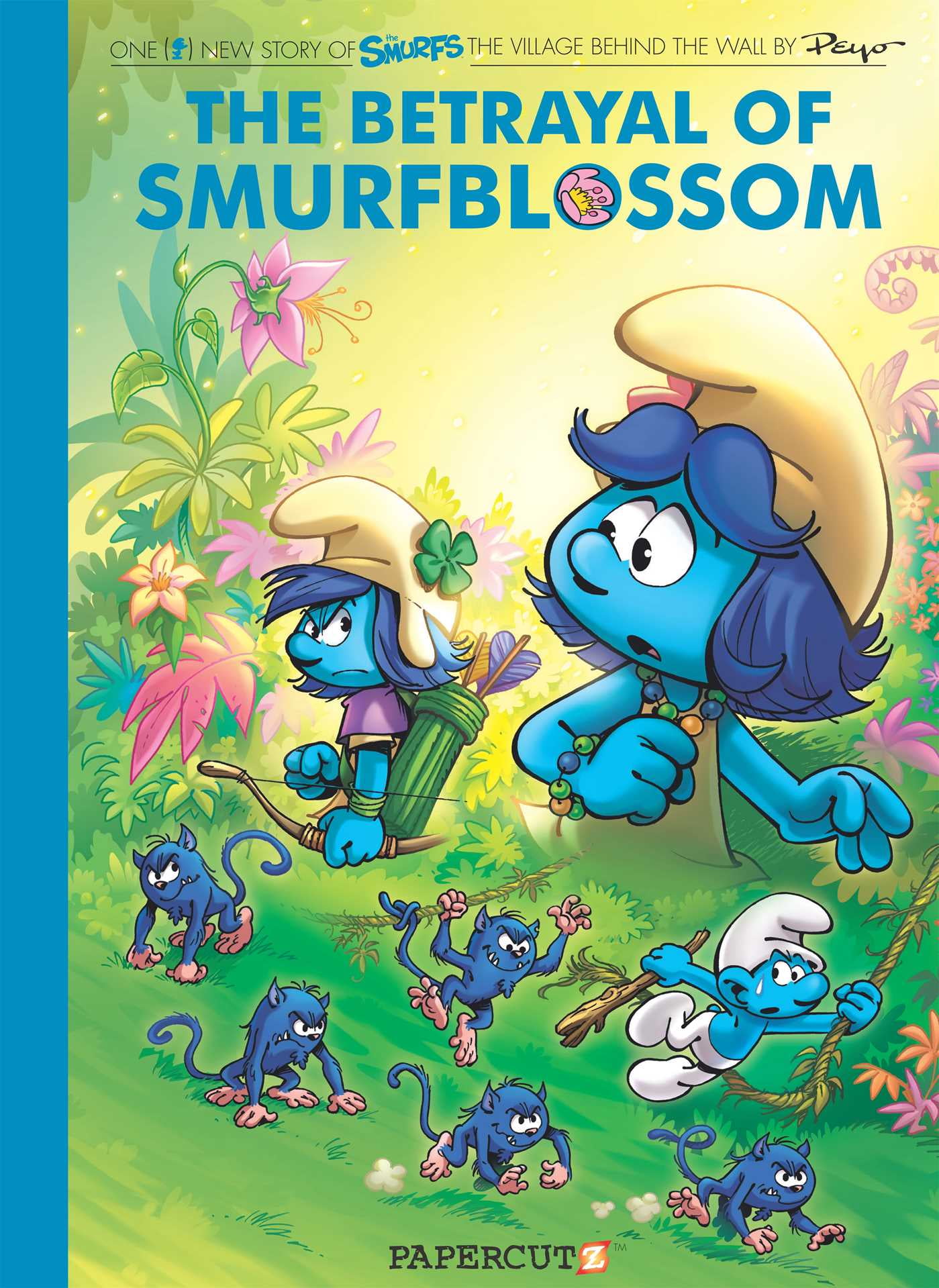 Smurfs Village: The Smurfs Village Behind the Wall Vol. 2 : The ...