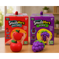 SmushMart Jumbo Squishy Apple & Grape-Slow-Rising Squishy Figure, Bread ...