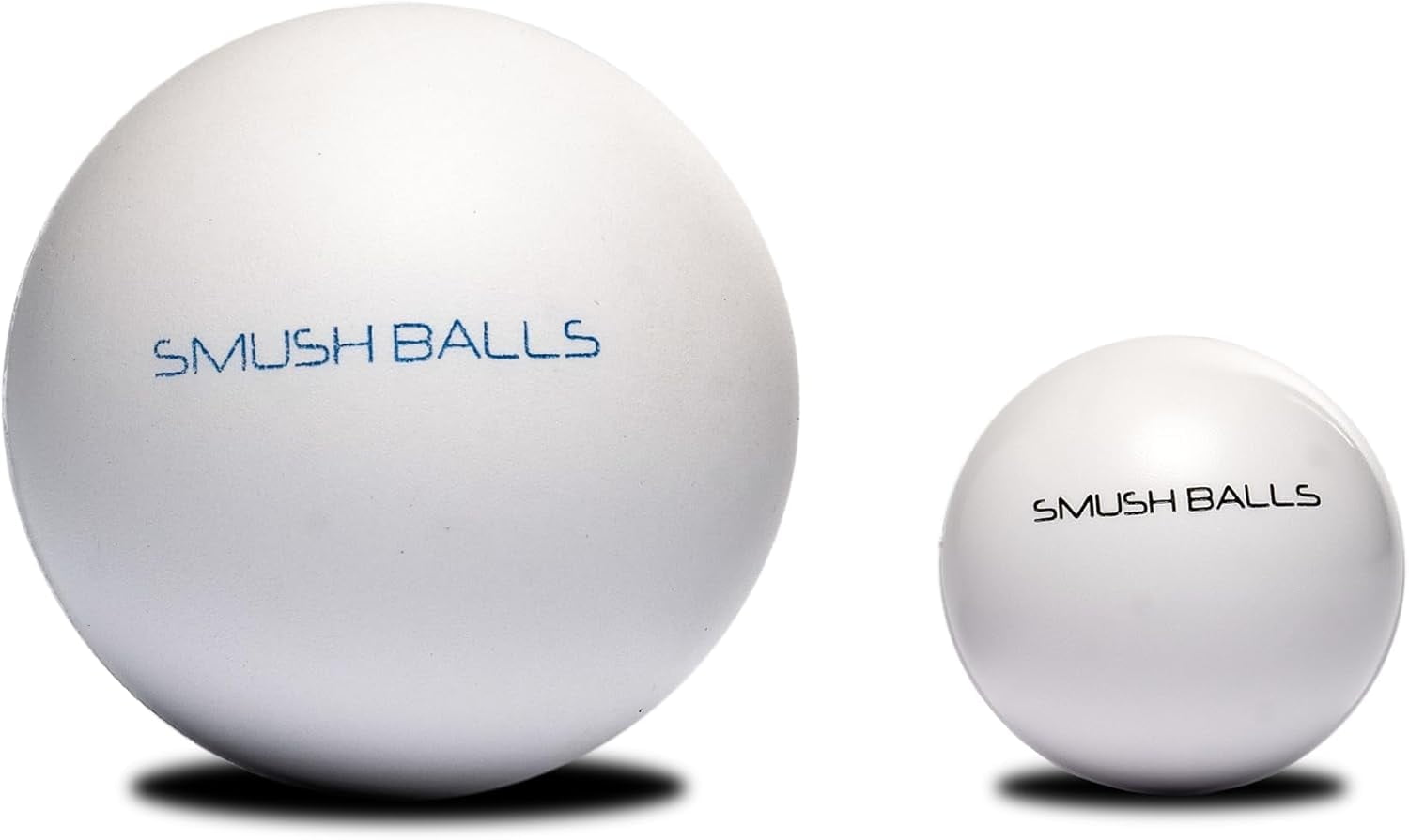 Smushballs The Ultimate Anywhere Batting Practice Baseball (White, Mini ...