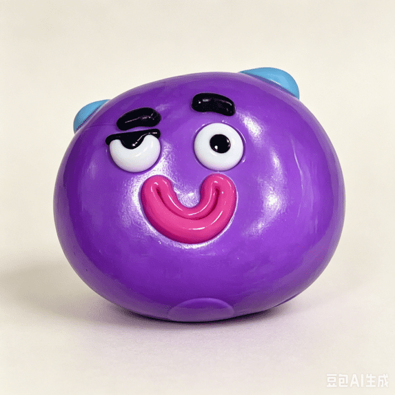 Curiosities Squishy Dog Face, Novelty Smush Face Squeeze Toys, Durable ...