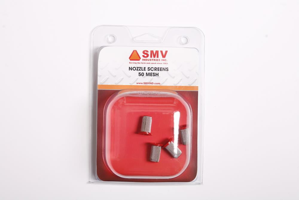 Smv Industries-NS50 Nozzle Screens (4 Pack) 50 Mesh - Walmart.com