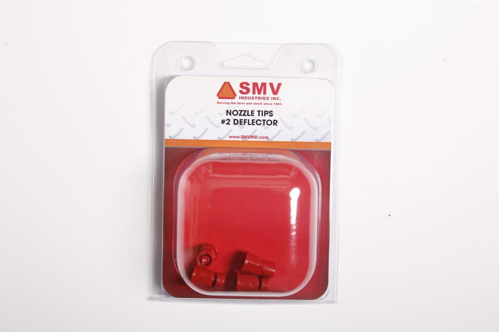Smv Industries NT2 Deflector Nozzle Tip 4 Pack - Walmart.com