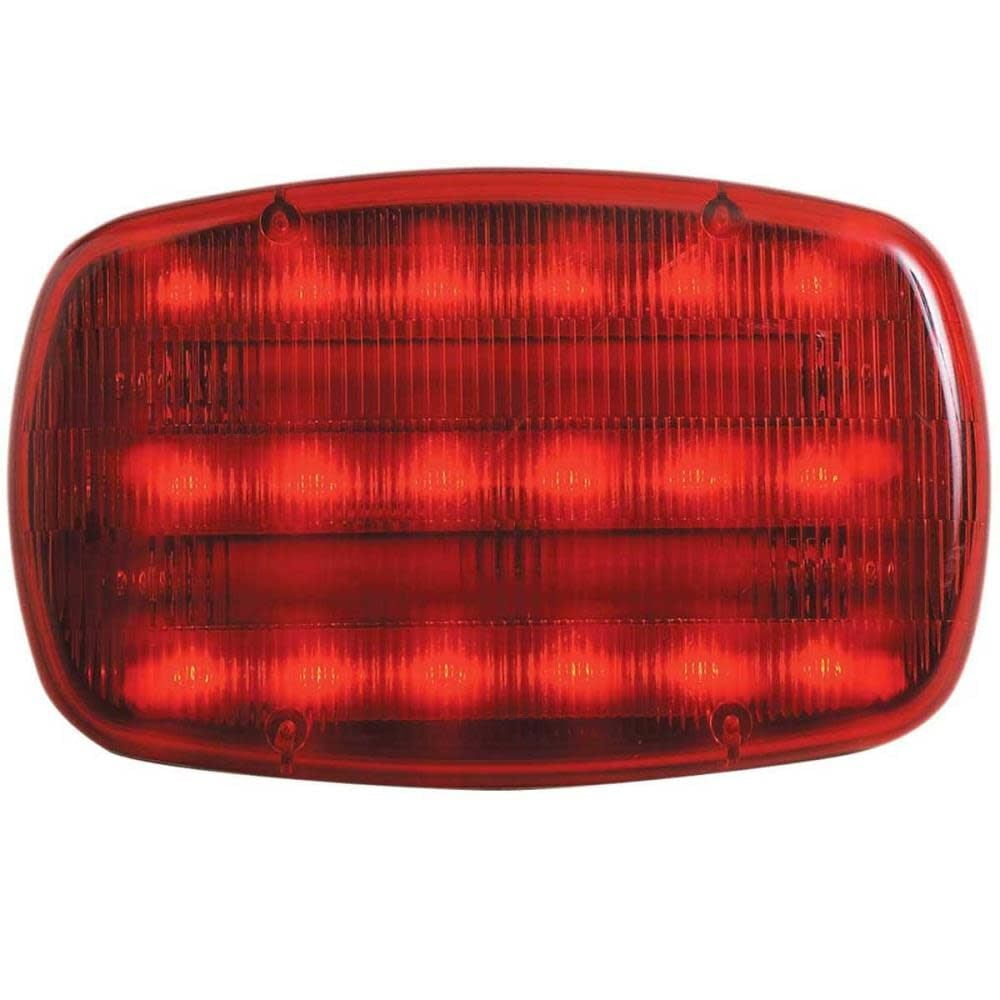 Smv Industries Safety Light 2 Function Red - Walmart Business Supplies