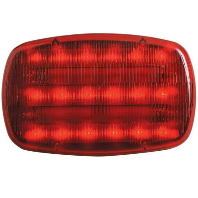 Smv Industries Safety Light 2 Function Red - Walmart Business Supplies
