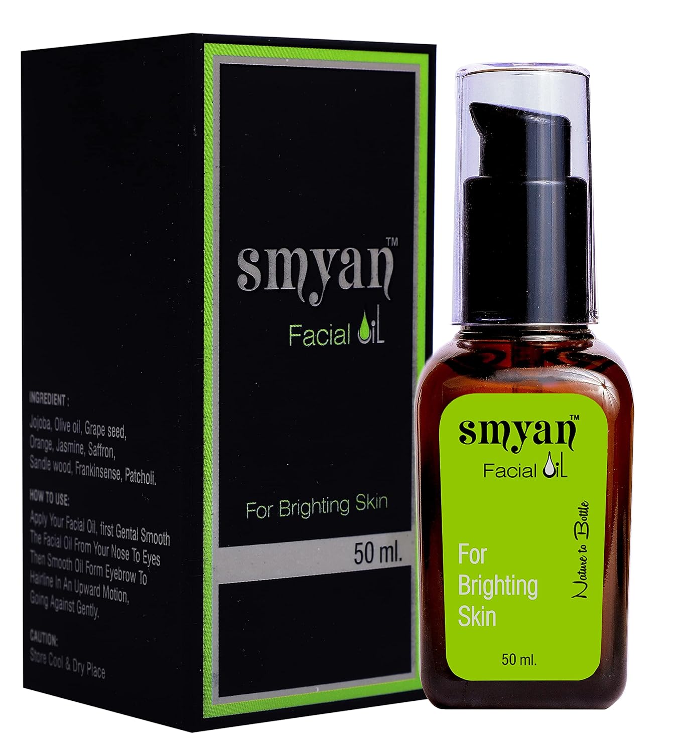 Smyan Facial Oil inFace Serum With Face Oil For Nourishes And ...