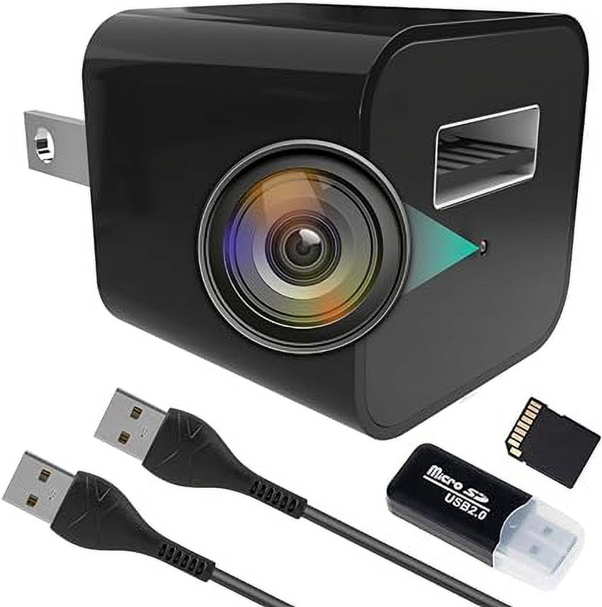Smyle Spy Camera 2024 Model Phone Charging Cube Hidden Camera, Mini Spy ...