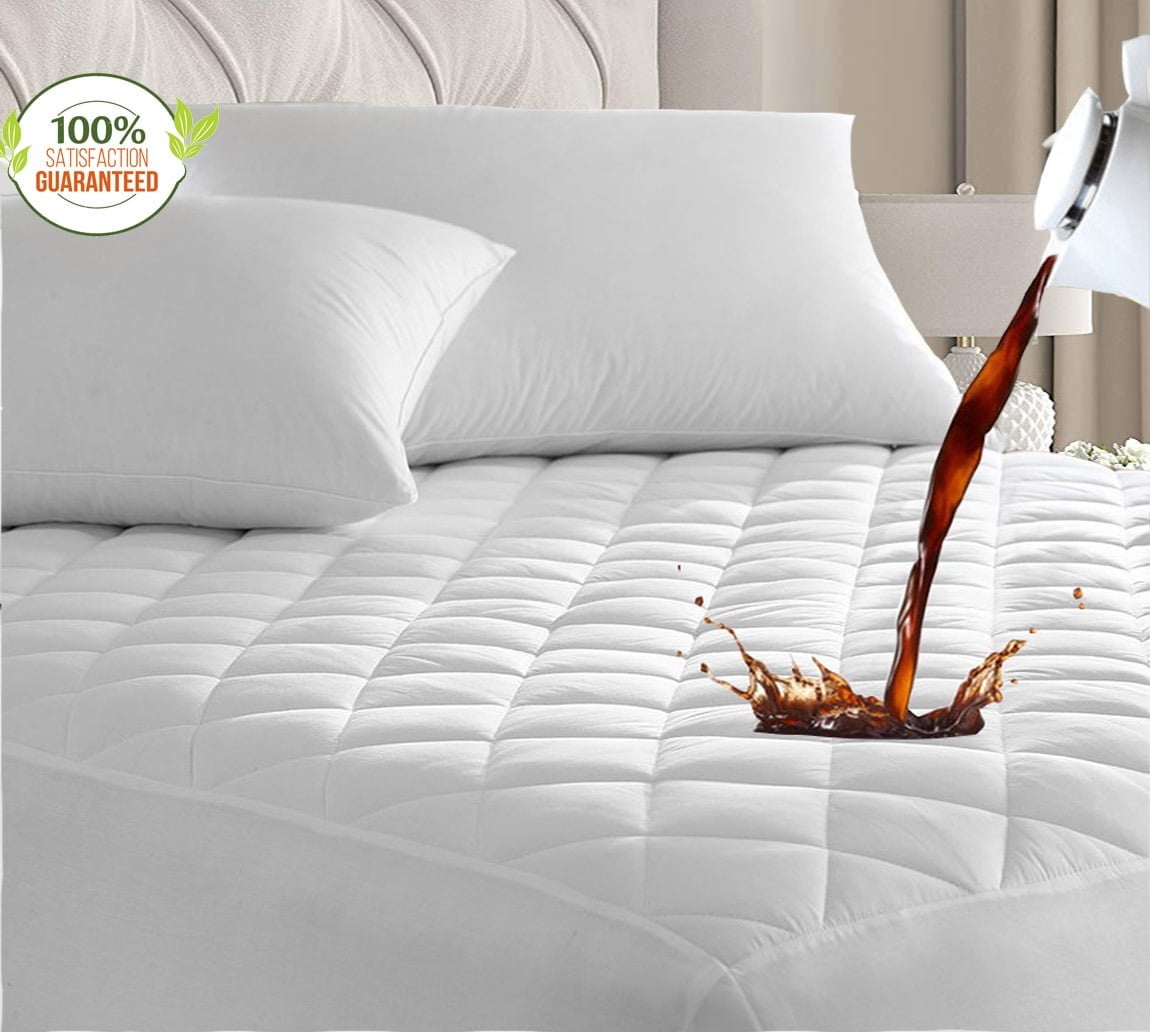 Smyrna - Fitted Encasement Twin Mattress Protector | Hypoallergenic ...