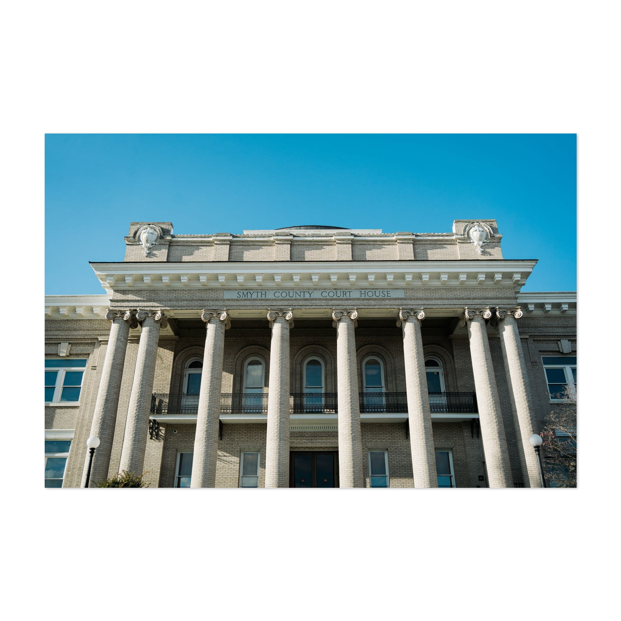 Smyth County Courthouse, Marion - Marion Virginia Photography ...