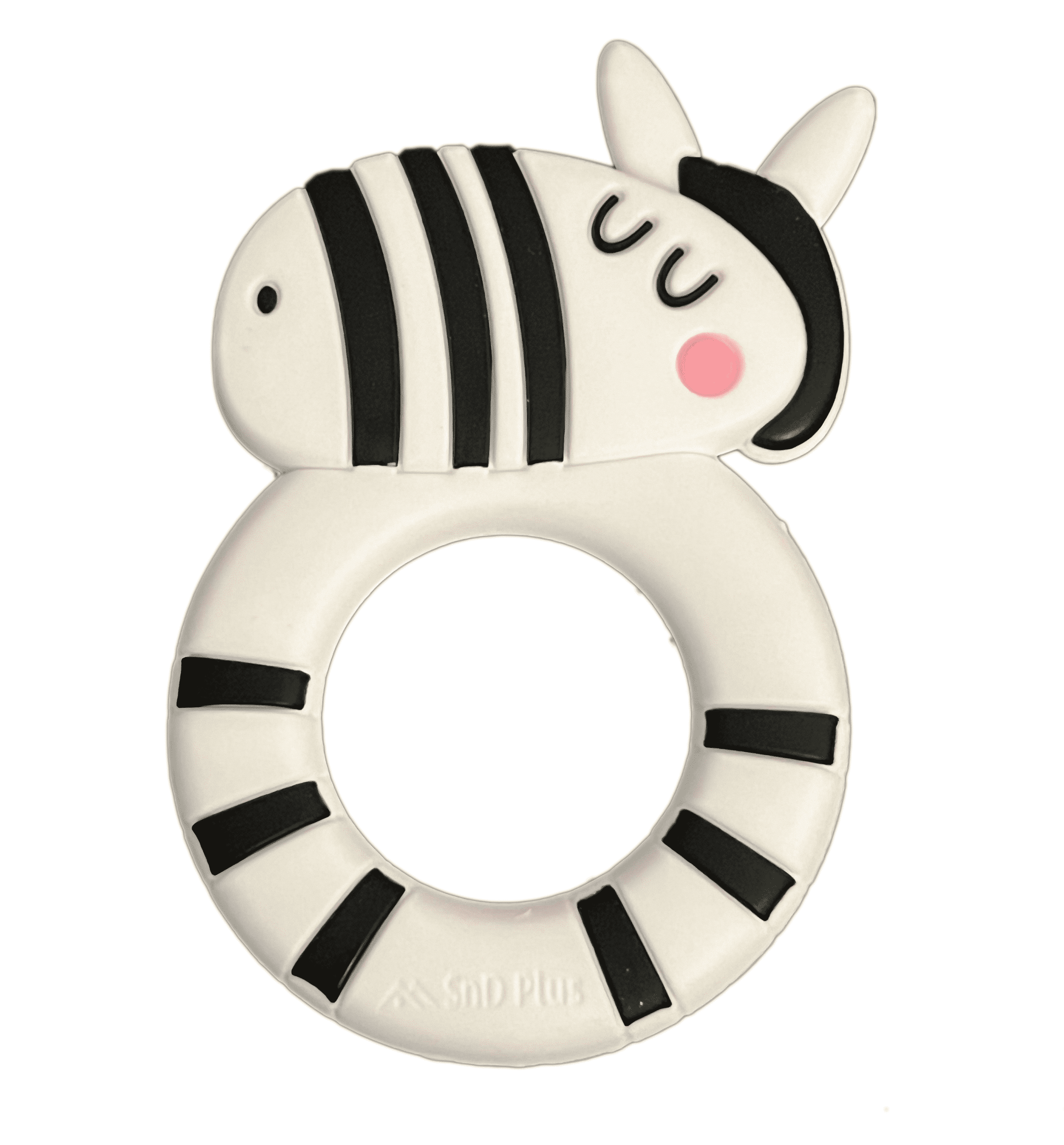 SnD Plus Textured Animal Baby Teether Silicone Baby Teething BPA Free ...