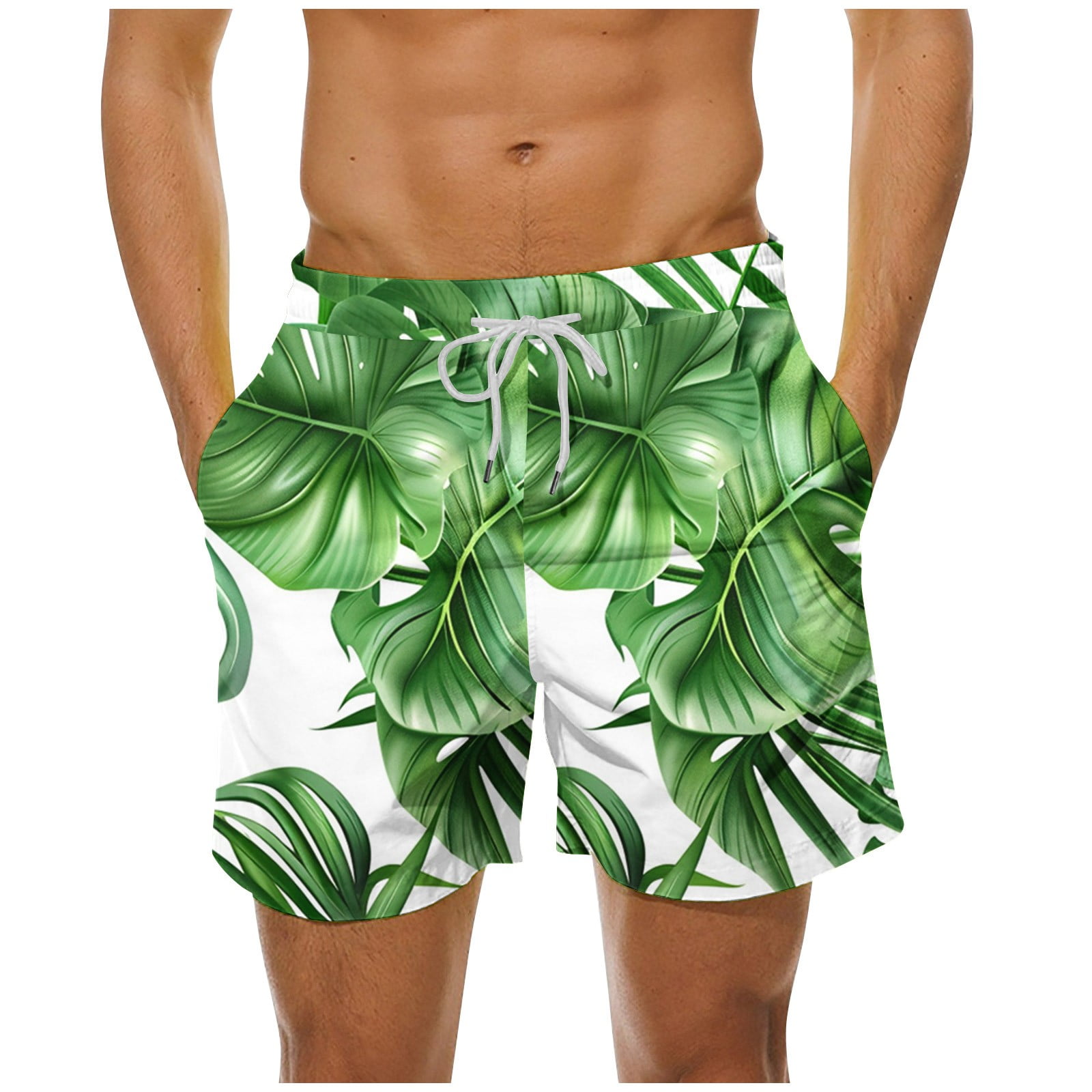 SnZhen Swim Under $15 Mens Swimming Trunks Men's Summer Loose Beach ...