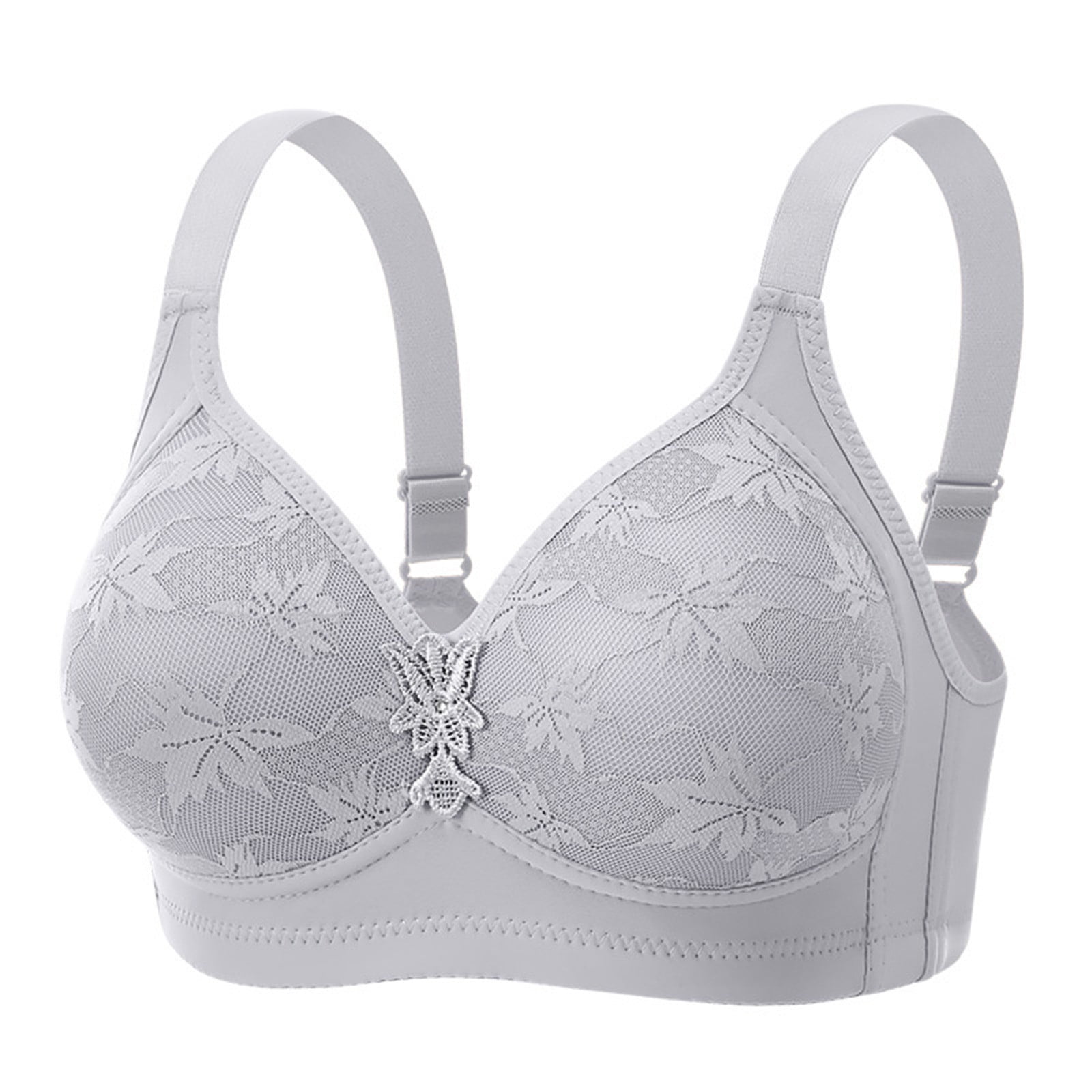 SnZhen Women Casual Lace Bras Woman's Embroidery Fashion Thin Style ...
