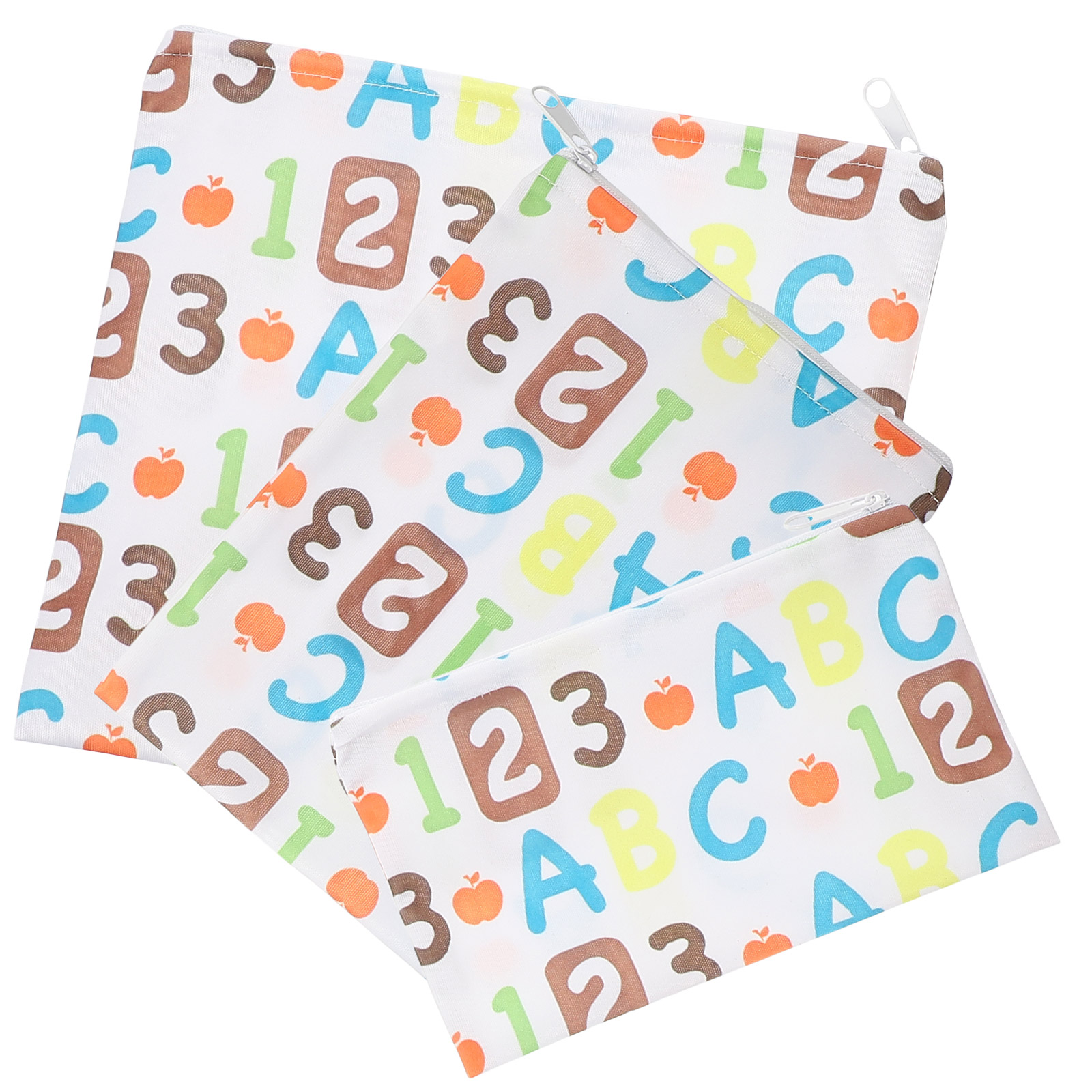Snack Bag Bags for Containers Toddlers Bento Lunch Kids Reusable ...