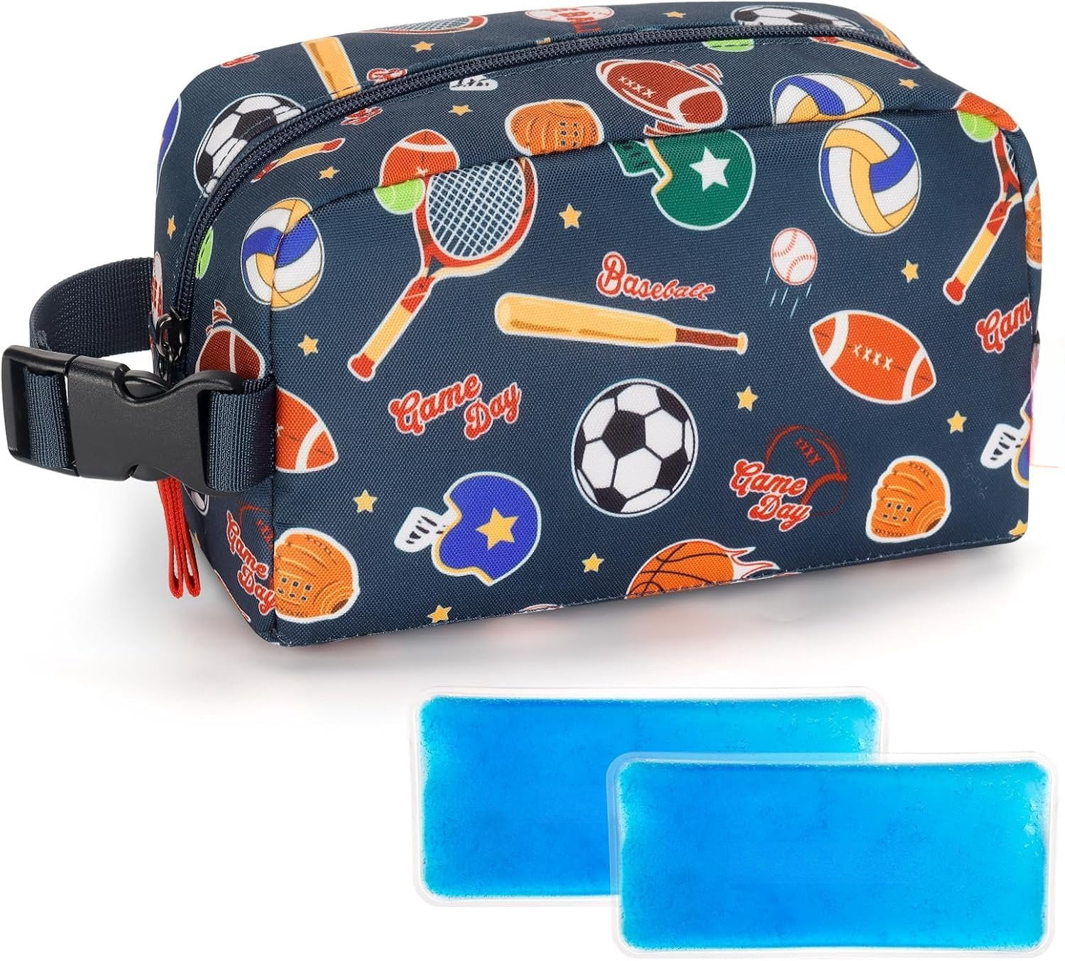 Snack Bag for Small Cooler Bags Insulated & Freezable Snack Bag For ...